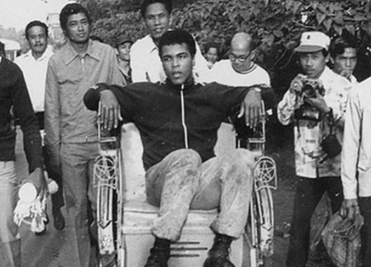 Muhammad Ali : "Un país único, donde la población es muy amigable y ...