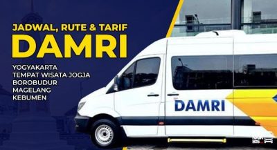 DAMRI, transporte público en YOGYAKARTA con tarifas asequibles que ...
